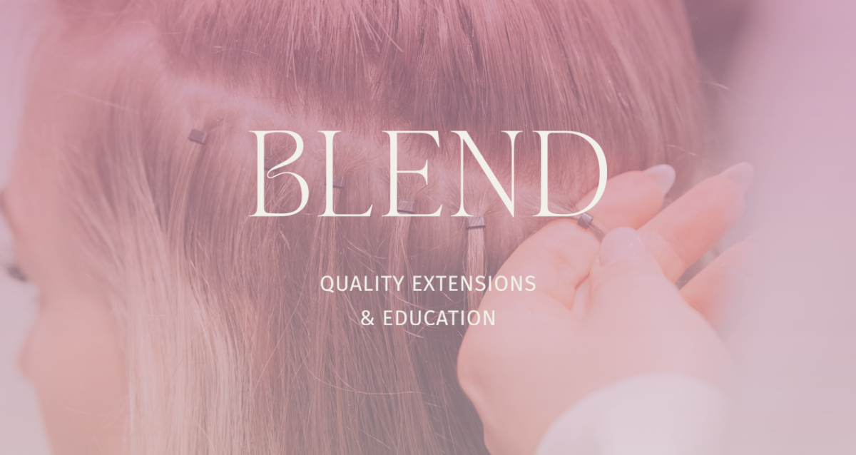 Blend Hairextensions | Professionele invisible wefts voor salons